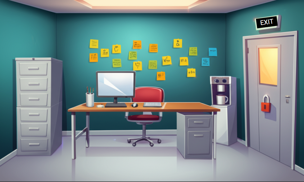 Deadline Disaster - Office Escape Room